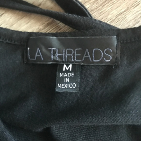 La Threads | Tops | La Threads Run The World Criss Cross Tank Size M ...